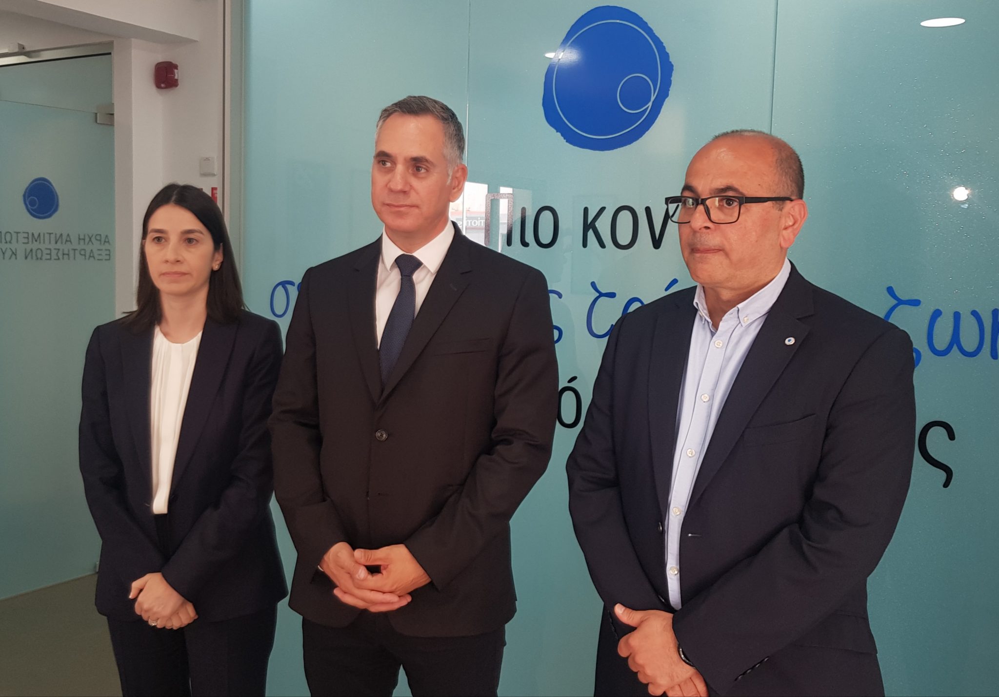 ΣΥΝΑΝΤΗΣΗ ΤΟΥ ΠΡΟΕΔΡΟΥ ΤΟΥ ΔΗΜΟΚΡΑΤΙΚΟΥ ΚΟΜΜΑΤΟΣ ΝΙΚΟΛΑ ΠΑΠΑΔΟΠΟΥΛΟΥ ΜΕ ...