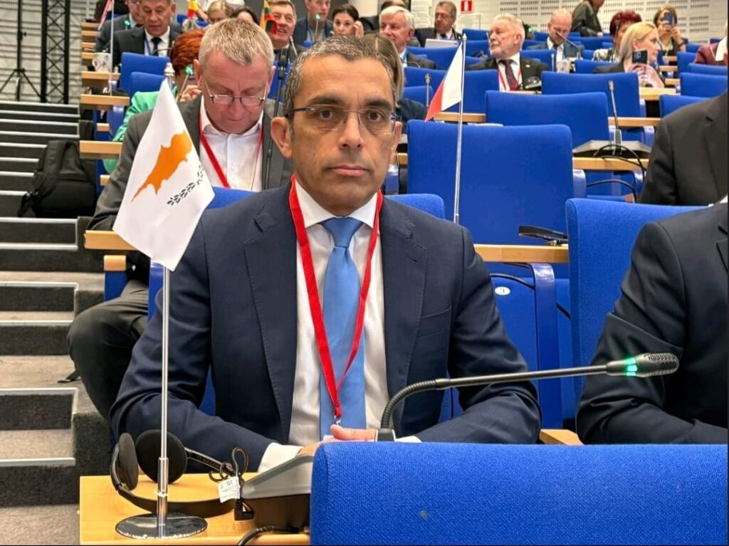 Παρέμβαση του Βουλευτή του ΔΗΚΟ Χρύση Παντελίδη στη Διακοινοβουλευτική ...