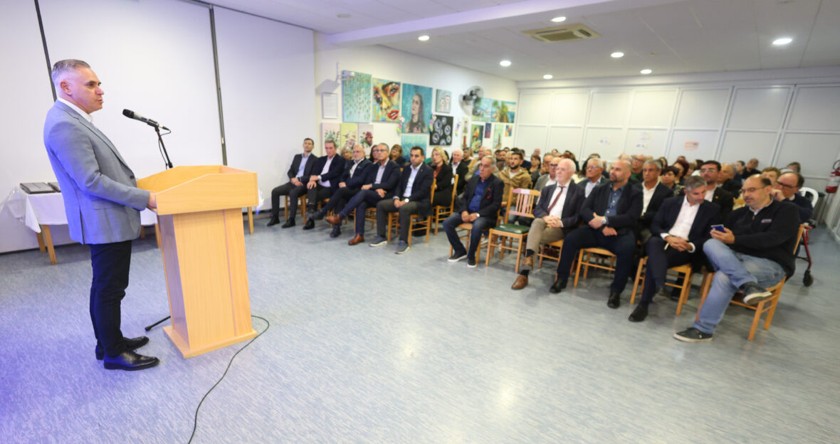 Αθηένου: Τιμή στα στελέχη του ΔΗΚΟ για τη διαχρονική προσφορά τους ...